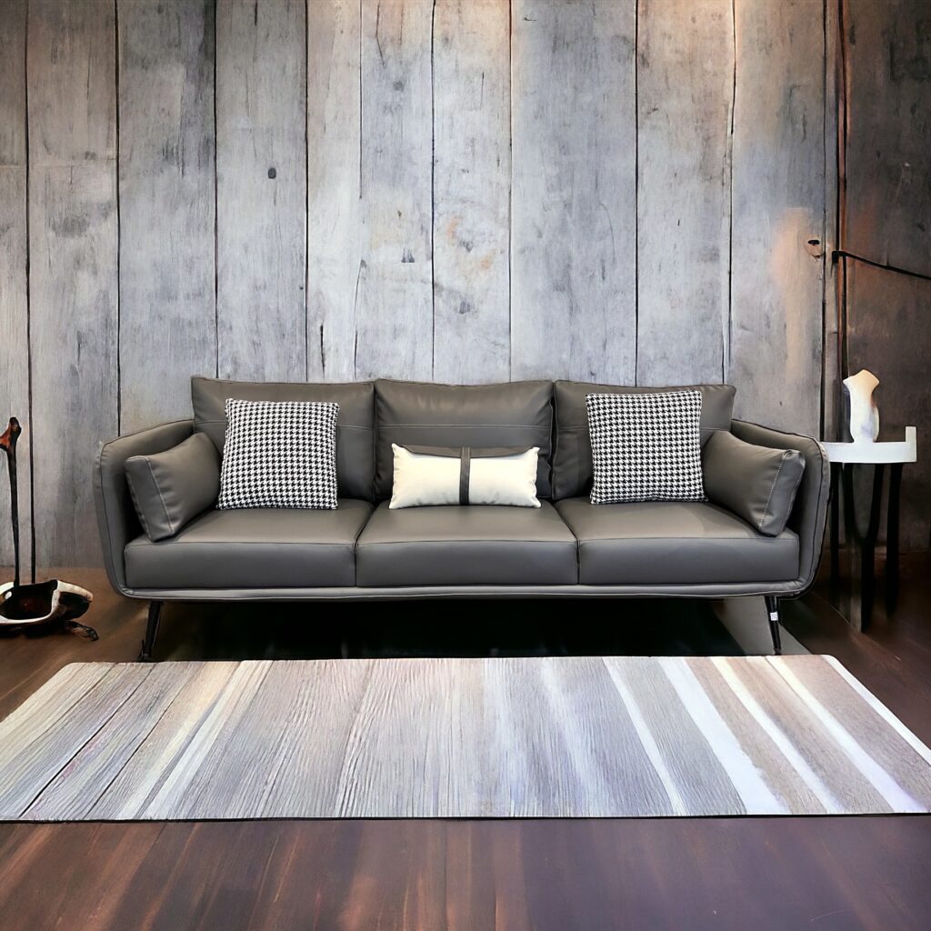 Sofa băng da microfiber XA-01 - Toan Phu Furniture